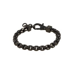 Armani Exchange Bracelet male size One size Anthracite