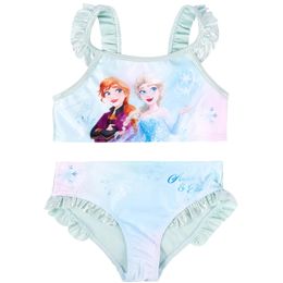 Disney Frozen Bikini 'Elsa & Anna Frozen' girl size 134/140 Blue