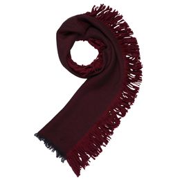 Armani Schal 'Emporio' Herren Gr&ouml;&szlig;e One Size bordeaux