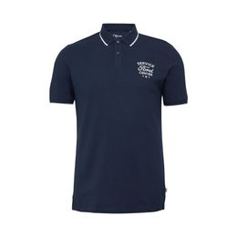 s.Oliver Shirt Herren Gr&ouml;&szlig;e XL navy / wei&szlig;