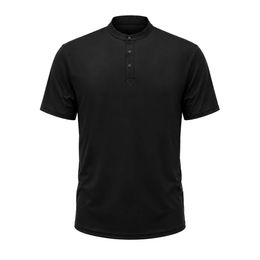 Allthemen Shirt 'Atmen' Herren Gr&ouml;&szlig;e XXXL schwarz