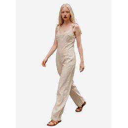 My Fashion Jumpsuit Damen Gr&ouml;&szlig;e XL sand