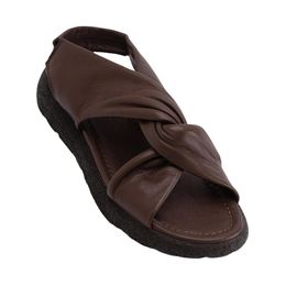 Limoya Sandale 'Damensandalen' Damen Gr&ouml;&szlig;e 40 braun