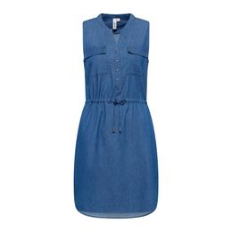 Ragwear Kleid Damen Gr&ouml;&szlig;e 36 blau Sommerkleid