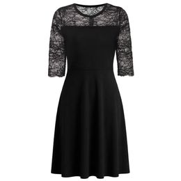 Lapaplus Kleid 'Women Dress' Damen Gr&ouml;&szlig;e 36 schwarz Sommerkleid