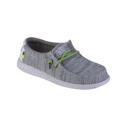 Hey DUDE Shoes HEY DUDE Flats 'Hey Dude Wally' boy size 30 Grey