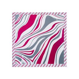 Alberto Cabale Schal Damen Gr&ouml;&szlig;e 60 x 60 pink