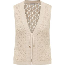 Mustang Pullover Damen Gr&ouml;&szlig;e XS beige