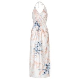 Chic By Lirette Kleid 'Halter dress Contadora' Damen Gr&ouml;&szlig;e 42 champagner Sommerkleid