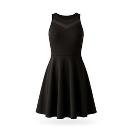 Woman Vision Kleid Damen Gr&ouml;&szlig;e 36 schwarz Sommerkleid