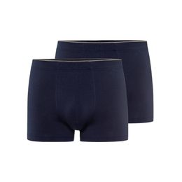 Hanro Boxer shorts 'Cotton Superior' male size S Dark blue