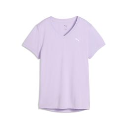 Puma Sportshirt 'Tad Essential' Damen Gr&ouml;&szlig;e XL lavendel