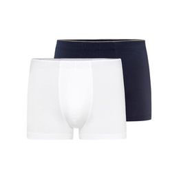 Hanro Boxer shorts 'Cotton Superior' male size XL mottled blue