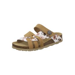 AFS-Schuhe Mules 'Pantoletten Damen Kralle natur' female size 36 Light brown