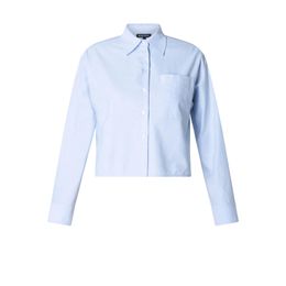Base Level Bluse Damen Gr&ouml;&szlig;e L hellblau