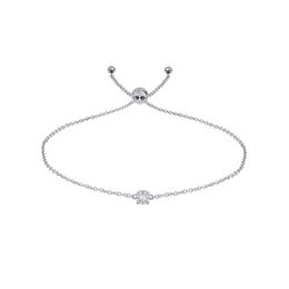 57emozioni Armband 'Diamond' Damen Gr&ouml;&szlig;e 15 / 20 cm silber