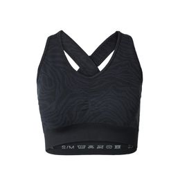 ENDURANCE ATHLECIA Athlecia Sport-BH 'Empower' Damen Gr&ouml;&szlig;e S/M anthrazit / schwarz