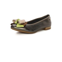 Maciejka Ballerina Damen Gr&ouml;&szlig;e 40 dunkelbraun Sommerschuhe