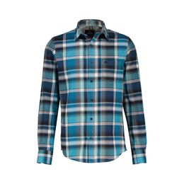 LERROS Button Up Shirt male size 5XL Blue / Dark blue / Red / Black / White