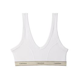 Calvin Klein BH 'Heritage' Damen Gr&ouml;&szlig;e 100 beige / schwarz / wei&szlig;