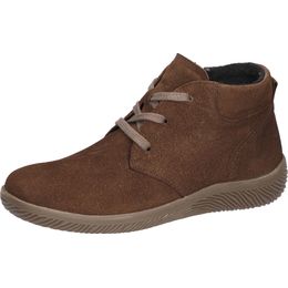 WALDL&Auml;UFER Lace-Up Ankle Boots female size 44 Brown