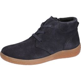 WALDL&Auml;UFER Lace-Up Ankle Boots female size 37.5 Dark blue
