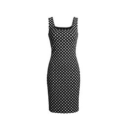 No Matter What Kleid 'G&uuml;nl&uuml;k Elbise' Damen Gr&ouml;&szlig;e 36 schwarz / wei&szlig; Sommerkleid