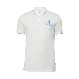 s.Oliver Shirt male size XXL Light blue / White