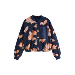 next Between-Season Jacket 'Rocket' female size L/XL Navy / mottled grey / Light orange