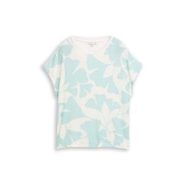 Tom Tailor Shirt female size XXL Mint / White