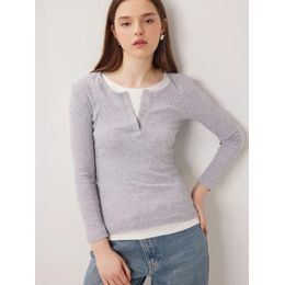 Happiness İstanbul Bluse 'Blusen' Damen Gr&ouml;&szlig;e S basaltgrau