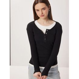 Happiness İstanbul Bluse 'Blusen' Damen Gr&ouml;&szlig;e XL schwarz