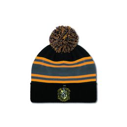 logoshirt Beanie 'Harry Potter - Hufflepuff' male size One size Blue / Yellow / Green / Black