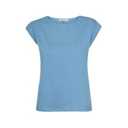 Greenbomb T-Shirt 'Timid Basic' Damen Gr&ouml;&szlig;e XL blau / schwarz
