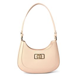 U.S. Polo Assn. Schultertasche 'Jones Chic' Damen Gr&ouml;&szlig;e One Size rosa