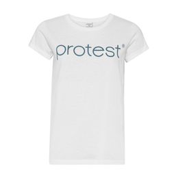 Protest Shirt 'CLASSIC LOGO T-SHIRT' female size XXL White