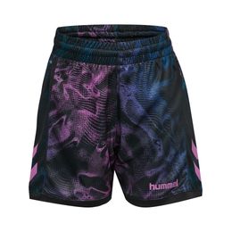 Hummel Workout Pants boy size 116 Blue / Purple / Pink / Black