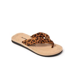 Brasileras T-Bar Sandals 'Savanna' female size 36 Brown