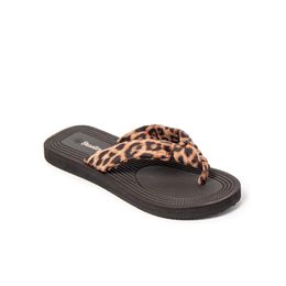 Brasileras T-Bar Sandals 'Savanna' female size 37 Black