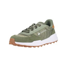 Lacoste Sneaker Herren Gr&ouml;&szlig;e 46 braun / gr&uuml;n / wei&szlig;
