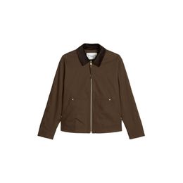 Marc O'polo Denim &Uuml;bergangsjacke Herren Gr&ouml;&szlig;e XL dunkelbraun Sommerjacke