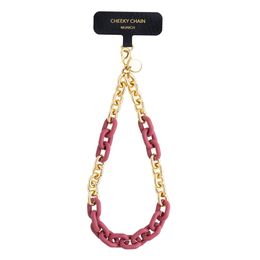 Cheeky Chain Munich Smartphone Case 'Lio' male size One size Gold / Berry