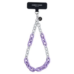 Cheeky Chain Munich Smartphone Case 'Lio' male size One size Lavender / Silver