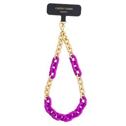 Cheeky Chain Munich Smartphone Case 'Lio' male size One size Gold / Purple