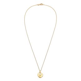 Elli Kette Damen Gr&ouml;&szlig;e 45 gold
