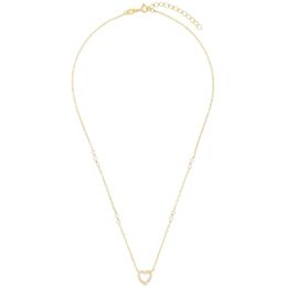 Amor Kette Damen Gr&ouml;&szlig;e One Size gold / transparent