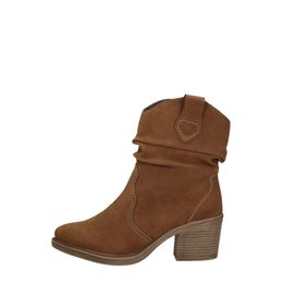 Rieker Boots 'Enkellaarsjes Hak' Damen Gr&ouml;&szlig;e 38 cognac