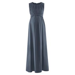 bellybutton Kleid Damen Gr&ouml;&szlig;e 44 grau Sommerkleid