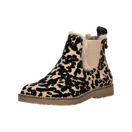 Blowfish Malibu Chelsea Boots 'Chillin' Damen Gr&ouml;&szlig;e 38 beige / schwarz