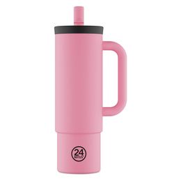 24Bottles Trinkflasche 'Straw' Herren Gr&ouml;&szlig;e one size pink
